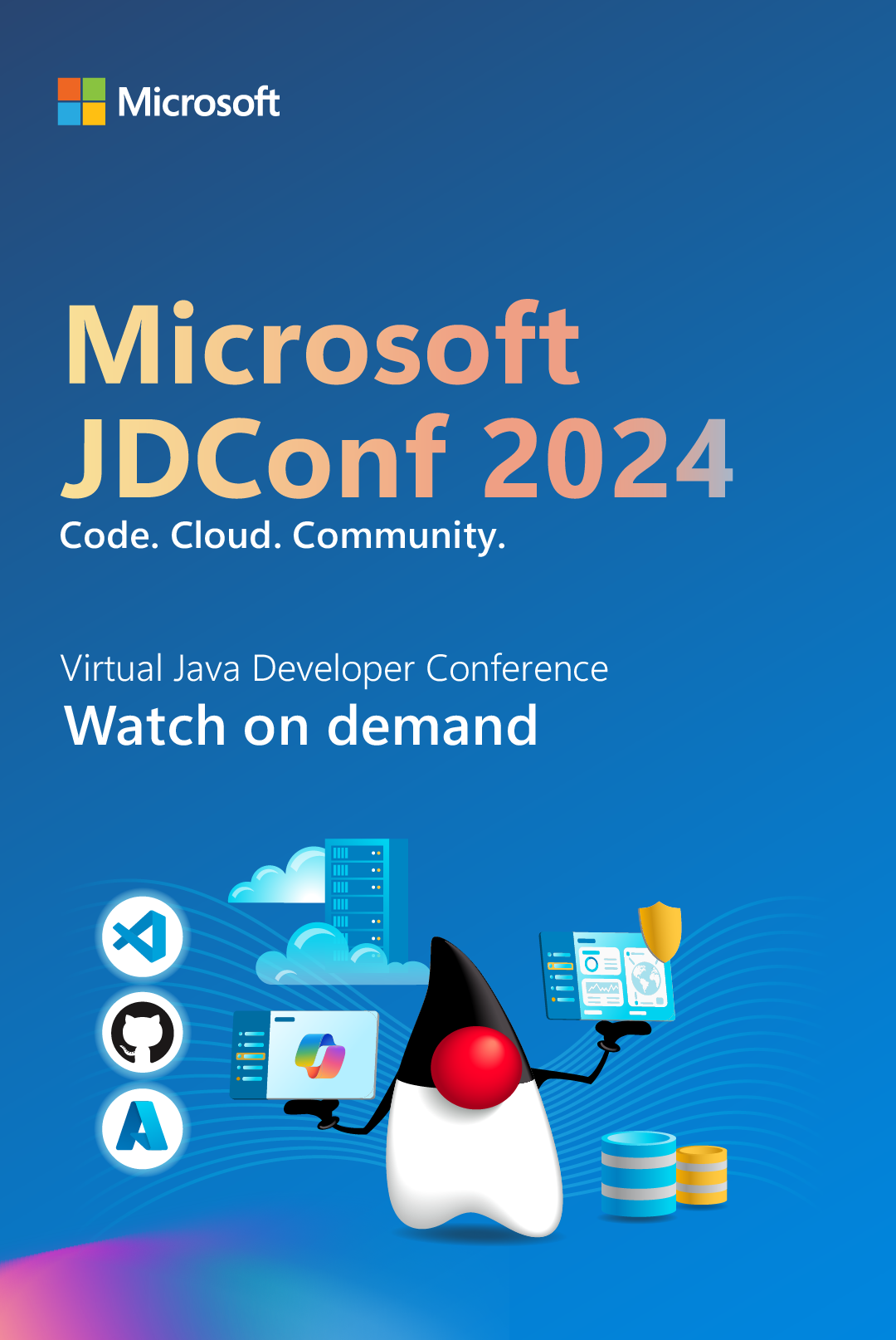 Microsoft JDConf 2024
